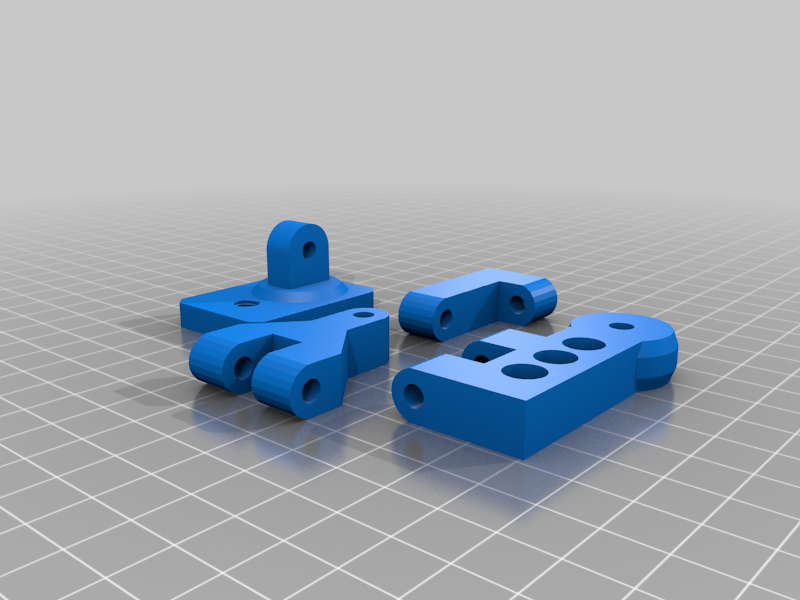 The Ultimate Sturdy Webcam Mount for 3D Printer by jonbourg | Download ...