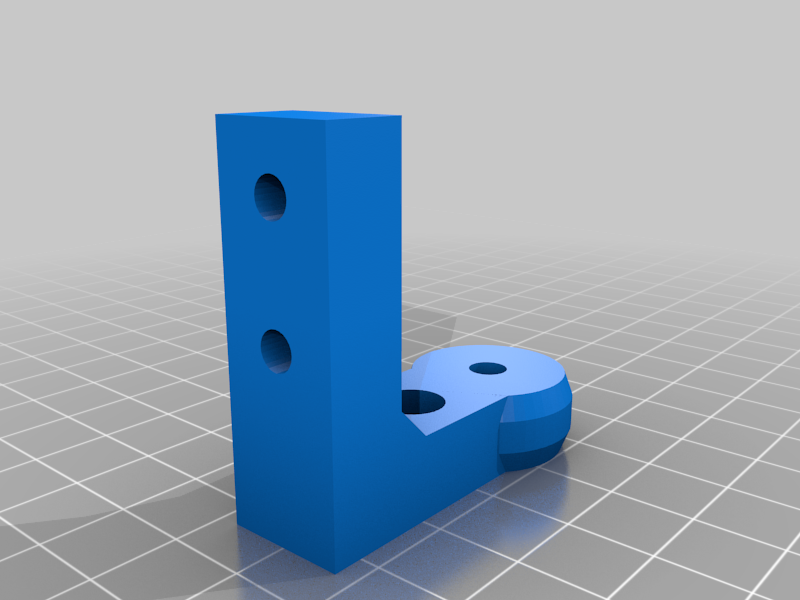 The Ultimate Sturdy Webcam Mount for 3D Printer by jonbourg | Download ...