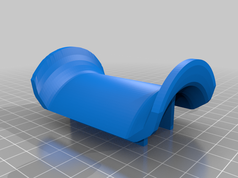 Printer Cable Wear Guard by jonbourg | Download free STL model ...