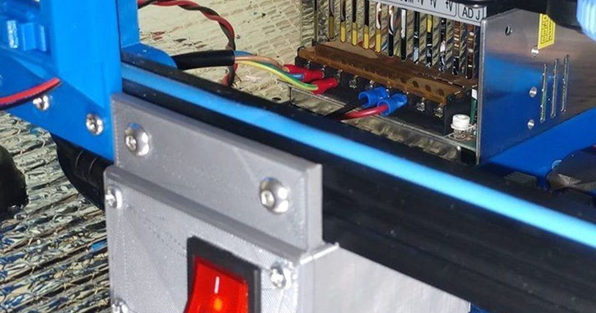 Adimlab Printer Switch Box by jonbourg | Download free STL model ...