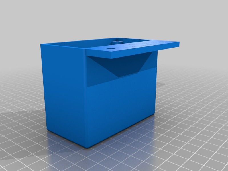 Adimlab Printer Switch Box by jonbourg | Download free STL model ...