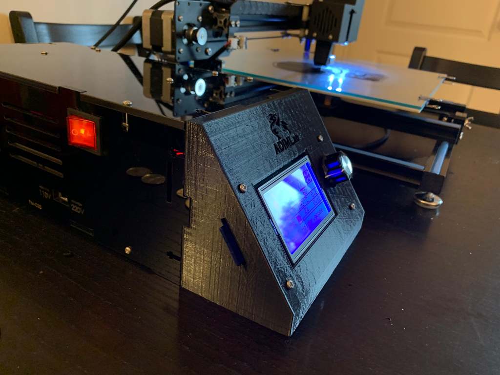 Adimlab Slanted Control Box Front Remix by jonbourg | Download free STL ...