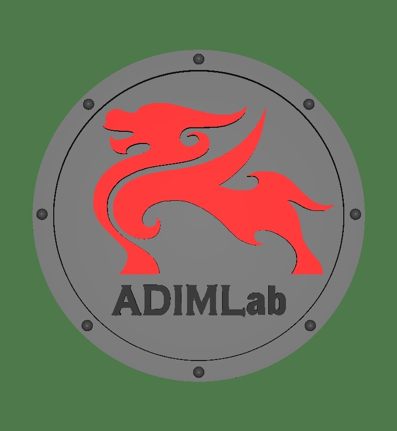 Adimlab Logo Coaster by jonbourg | Download free STL model | Printables.com