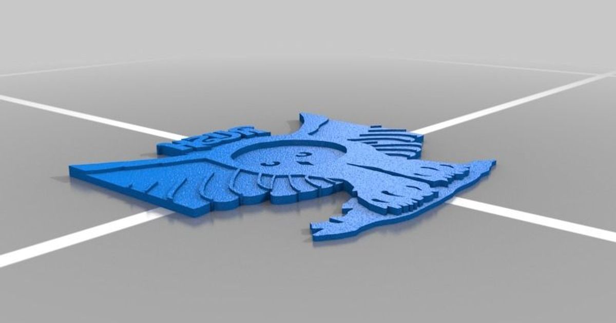 Rush (Band) By-Tor Keychain by jonbourg | Download free STL model ...