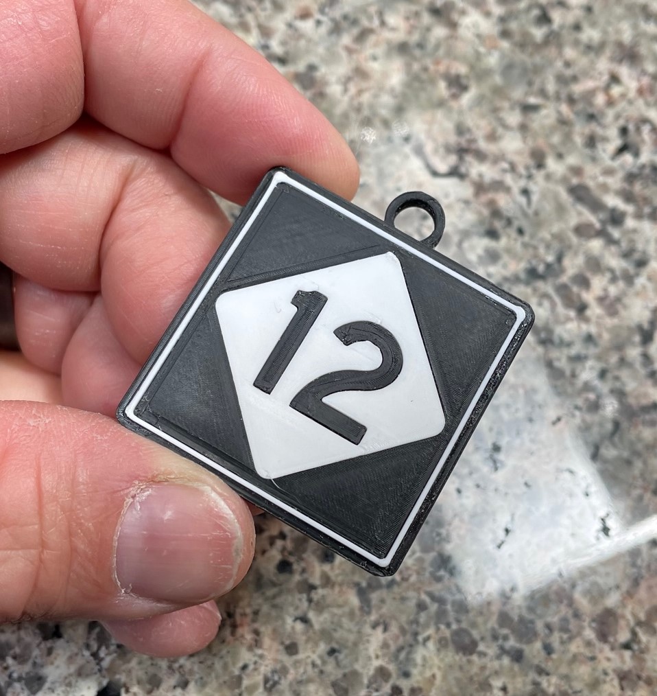 OBX keychain by Quickset45 | Download free STL model | Printables.com