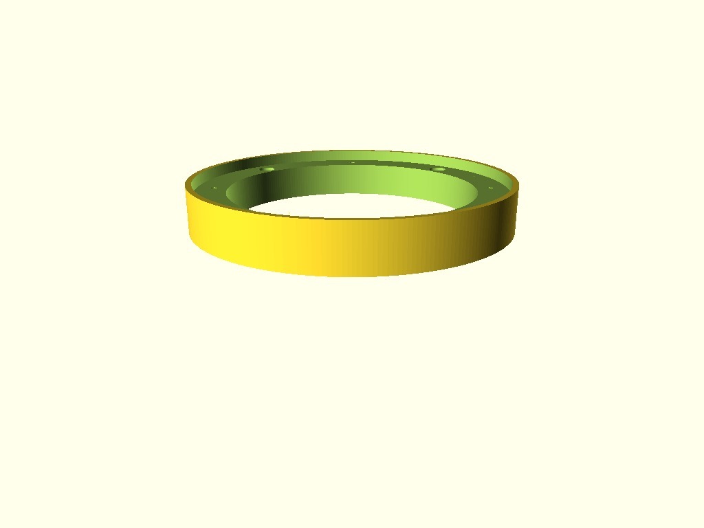 Speaker Spacer Ring Generator by jonbourg | Download free STL model ...