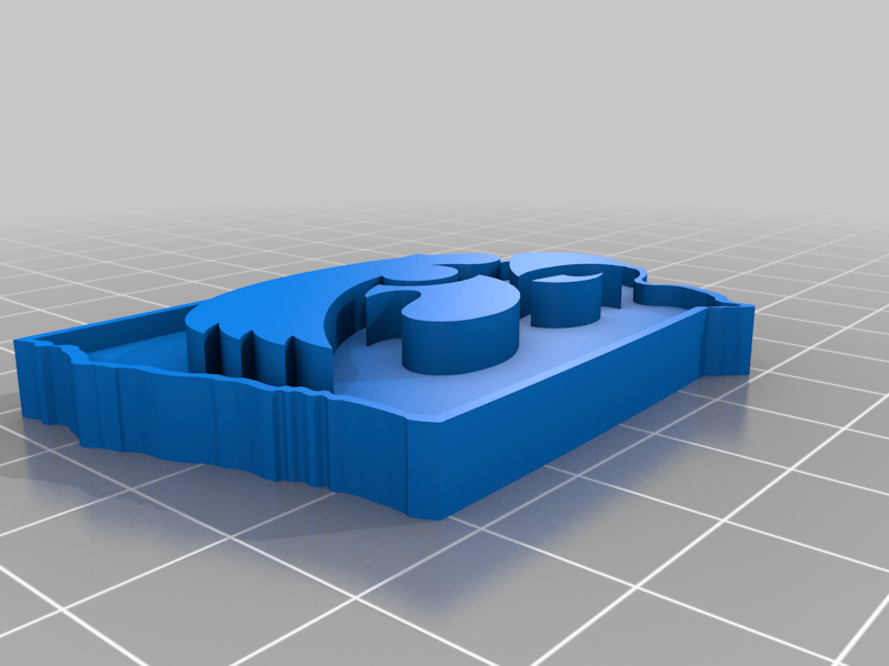 Iowa Hawkeyes Decoration by Dub + Jub 3D prints | Download free STL ...