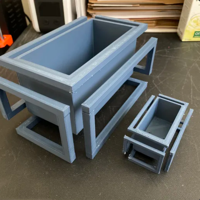 (Tiny) Impossible Table por LizzB | Descargar modelo STL gratuito ...