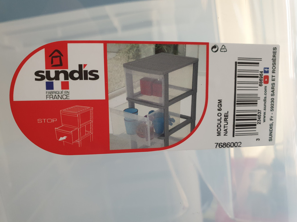 Sundis box - Wheel axe by ppcm | Download free STL model | Printables.com