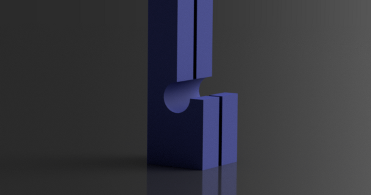 Mason Line Block by Quickset45 | Download free STL model | Printables.com