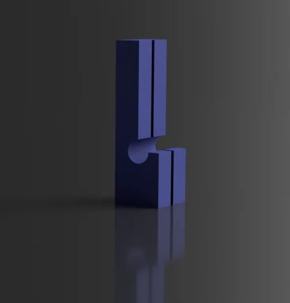 Mason Line Block by Quickset45 | Download free STL model | Printables.com