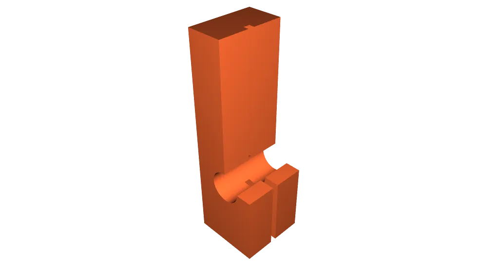 Mason Line Block by Quickset45 | Download free STL model | Printables.com