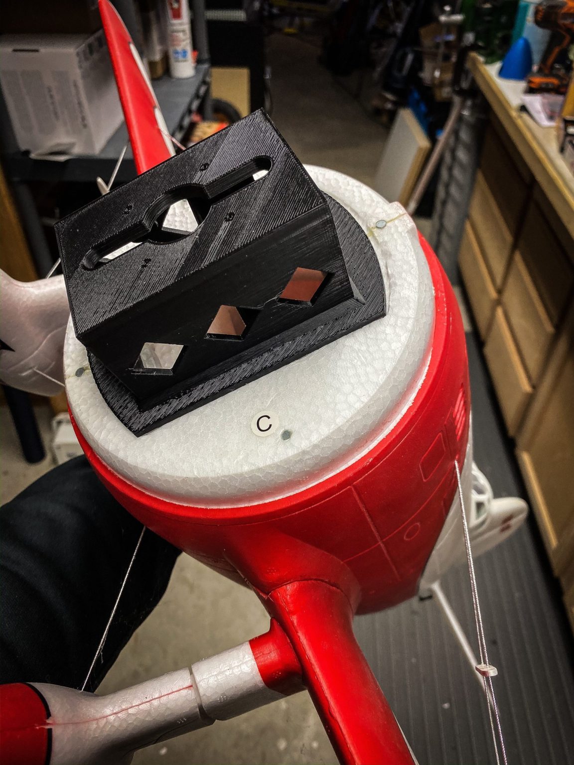 Replacement Firewall for a Great Planes Gee Bee R-2 by TheGrantz3D ...