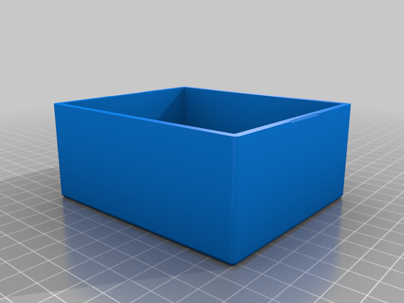 SD Card Storage Box by Tewynkoop | Download free STL model | Printables.com