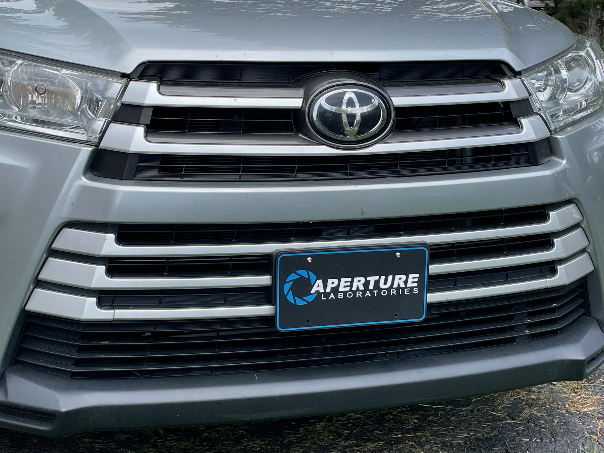 Aperture Labs License Plate by Quickset45 | Download free STL model ...