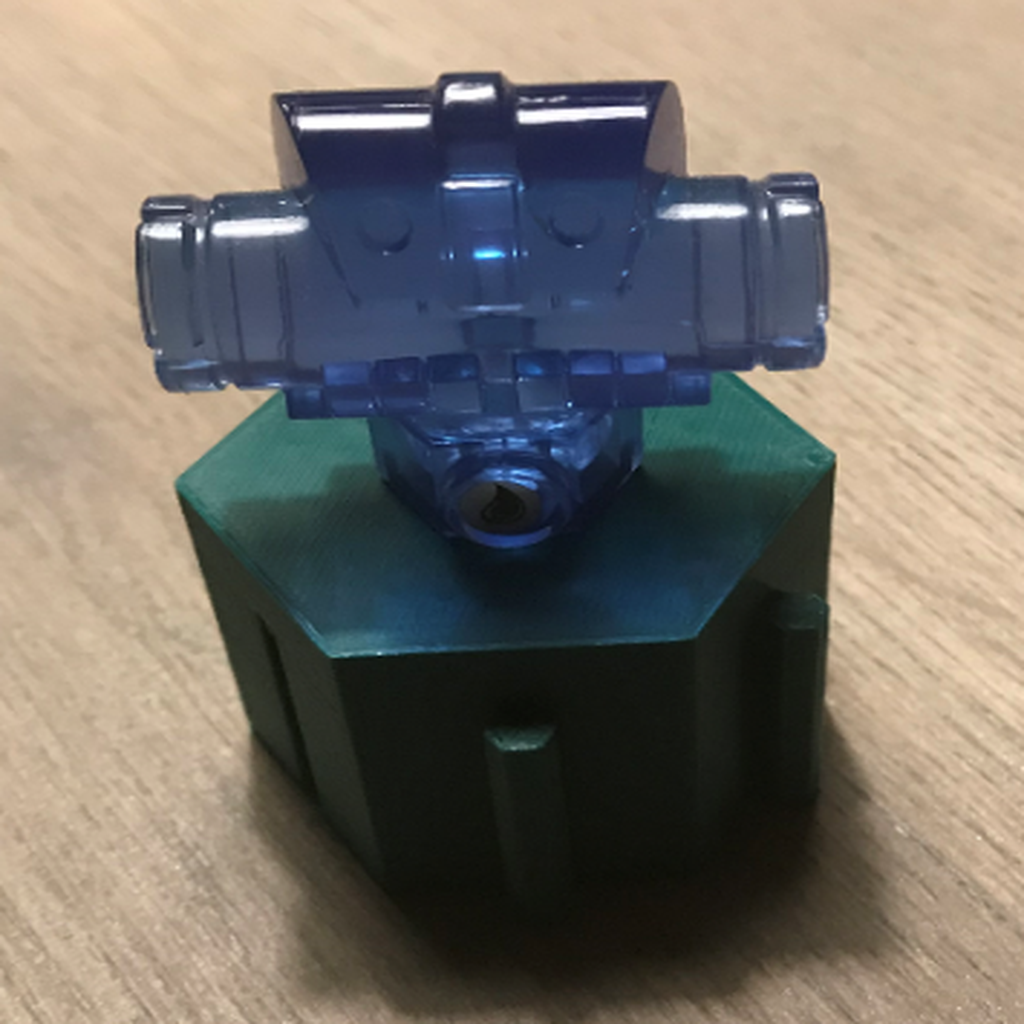 Skylanders trap team key holder to put together yourself por Cor ten ...