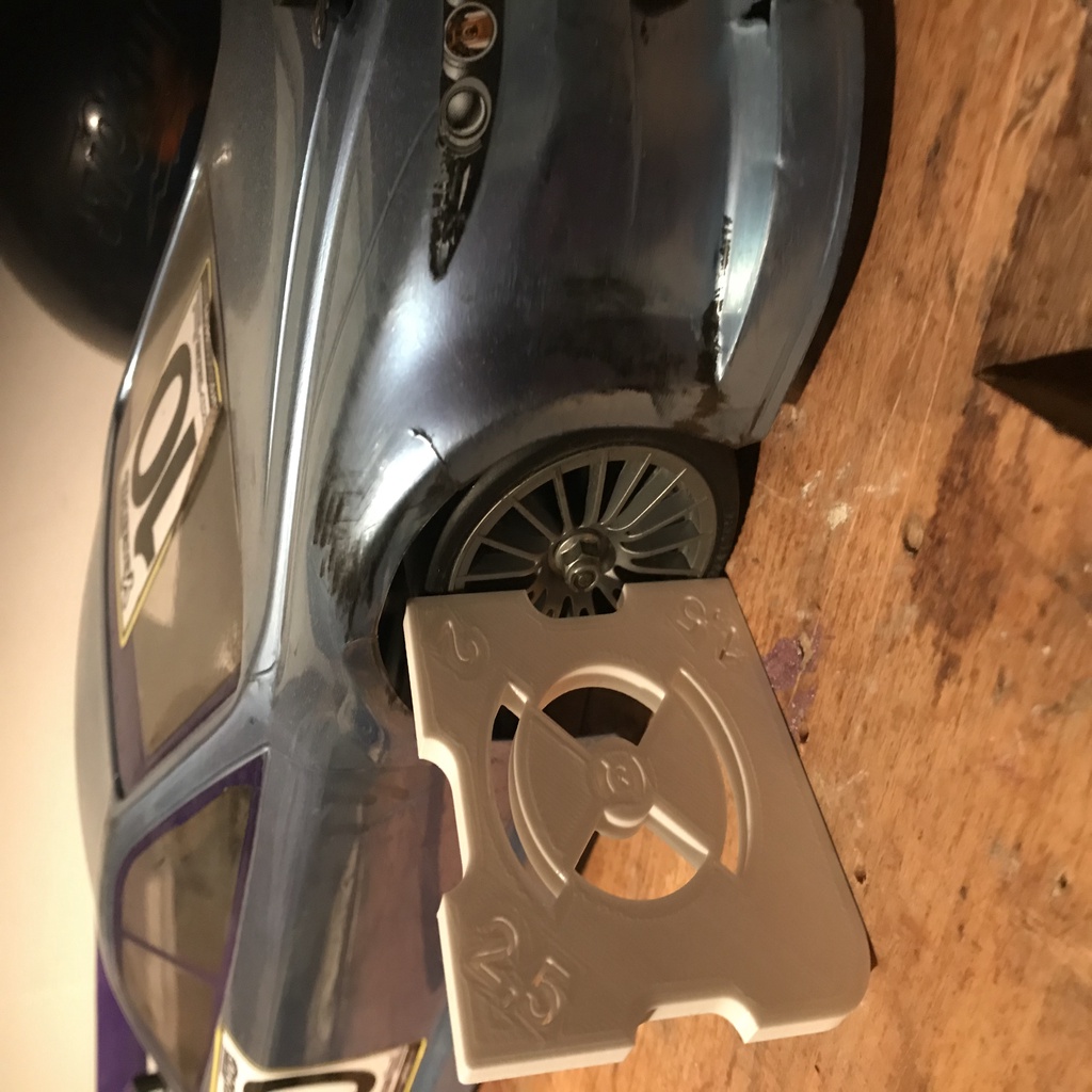 RC Camber Gauge por Cor ten Hoor | Descargar modelo STL gratuito ...