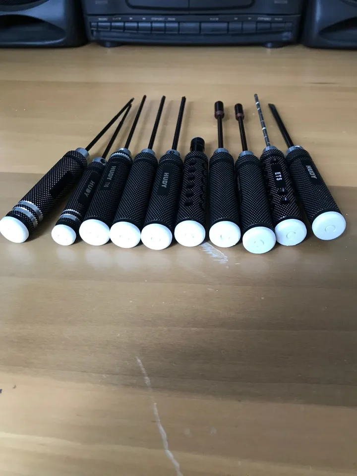 End caps Hudy tools by Cor ten Hoor | Download free STL model | Printables.com