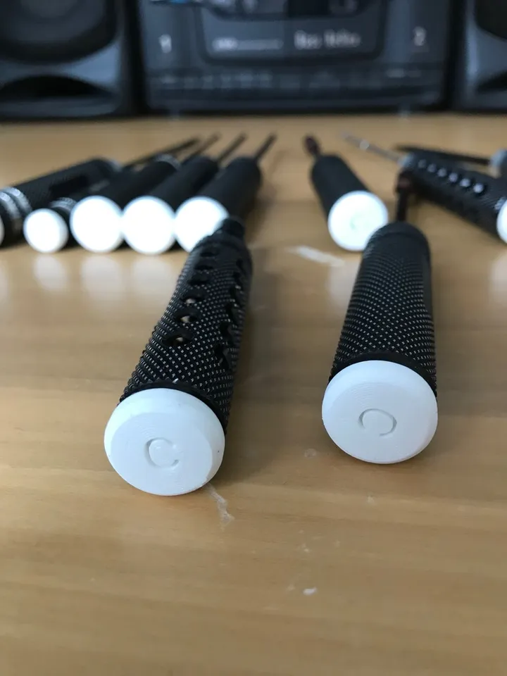 End caps Hudy tools by Cor ten Hoor | Download free STL model | Printables.com