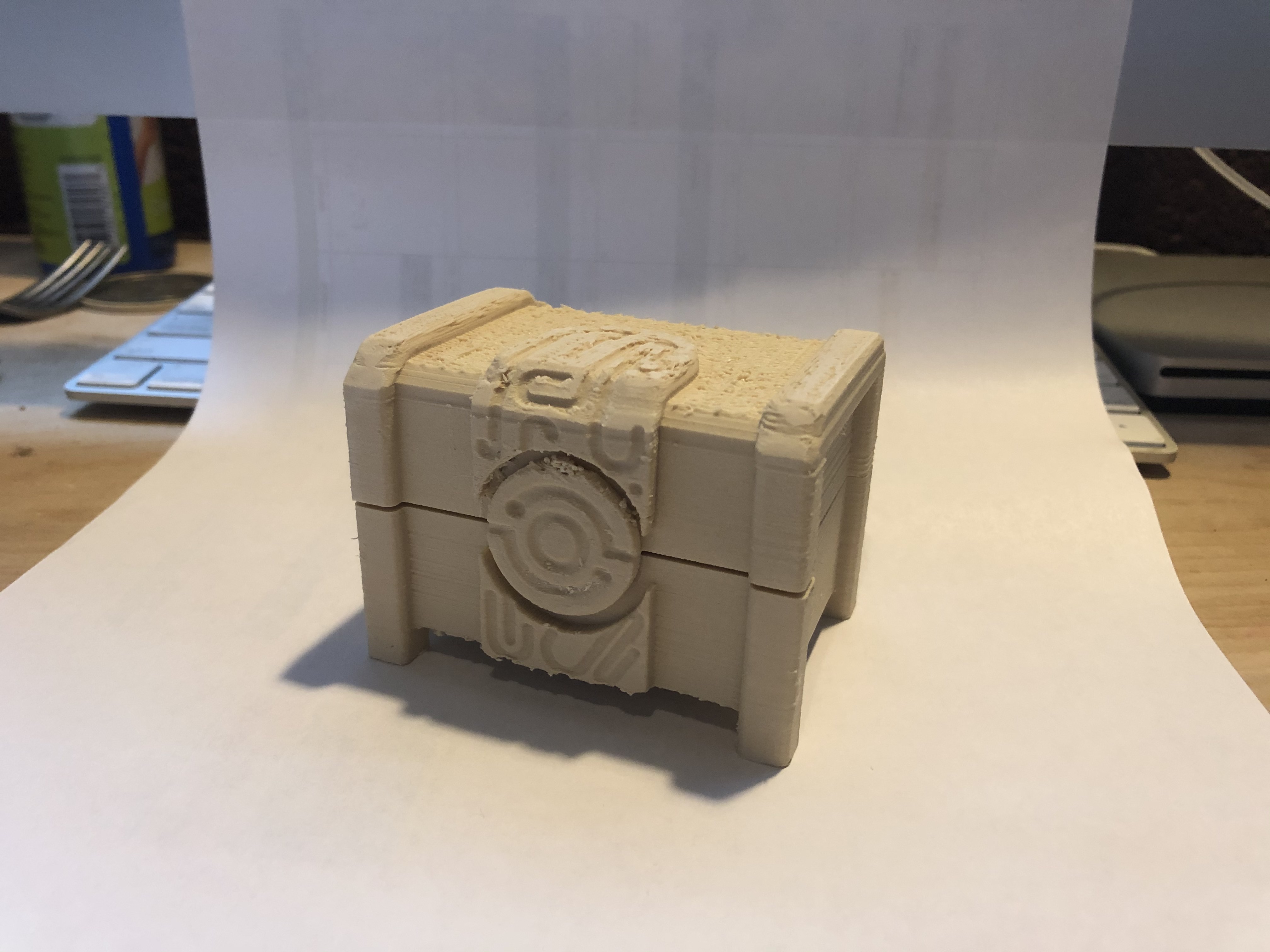 Switch Cartridge Case - Breath of the Wild Sheikah Chest by ...
