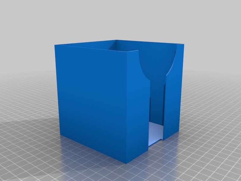 Note box by Krioda | Download free STL model | Printables.com