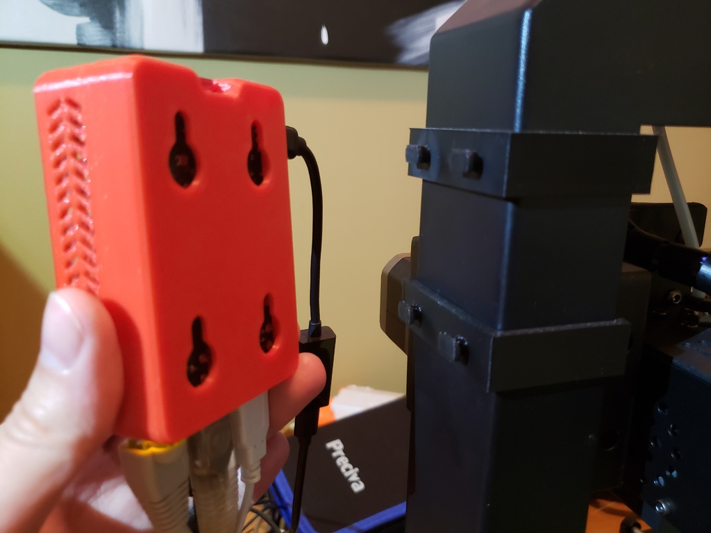 Anycubic i3 Mega (S) Raspberry Pi 4 Mountable Case by ScottyDoesKnow ...