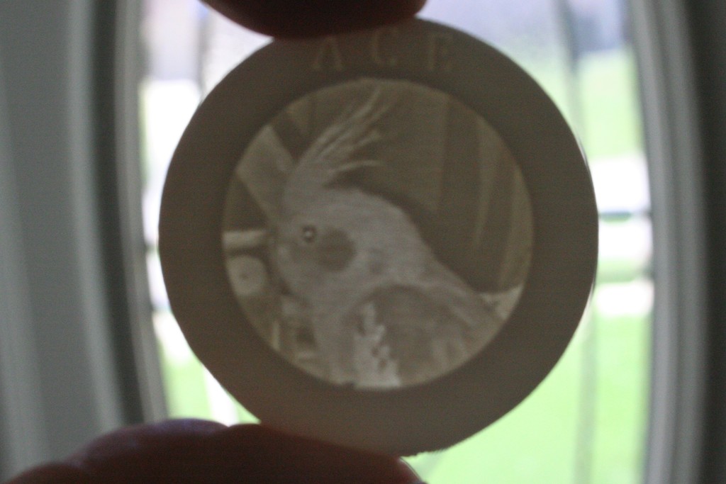 DIY Lithophane Poker Chip (and Figurine Base) by Bertman | Download ...