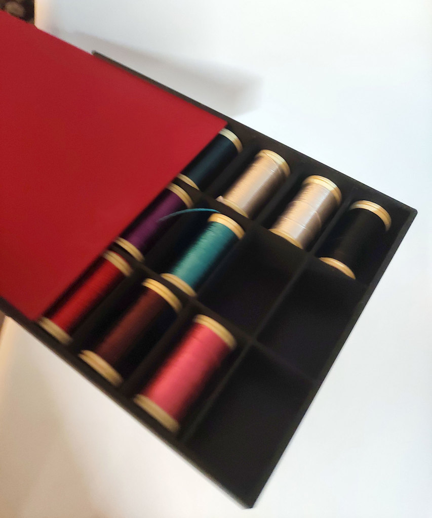 box for storing sewing thread bobbins by nj1337 | Download free STL ...