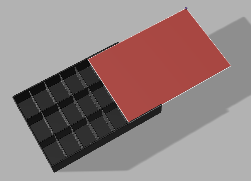 box for storing sewing thread bobbins by nj1337 | Download free STL ...