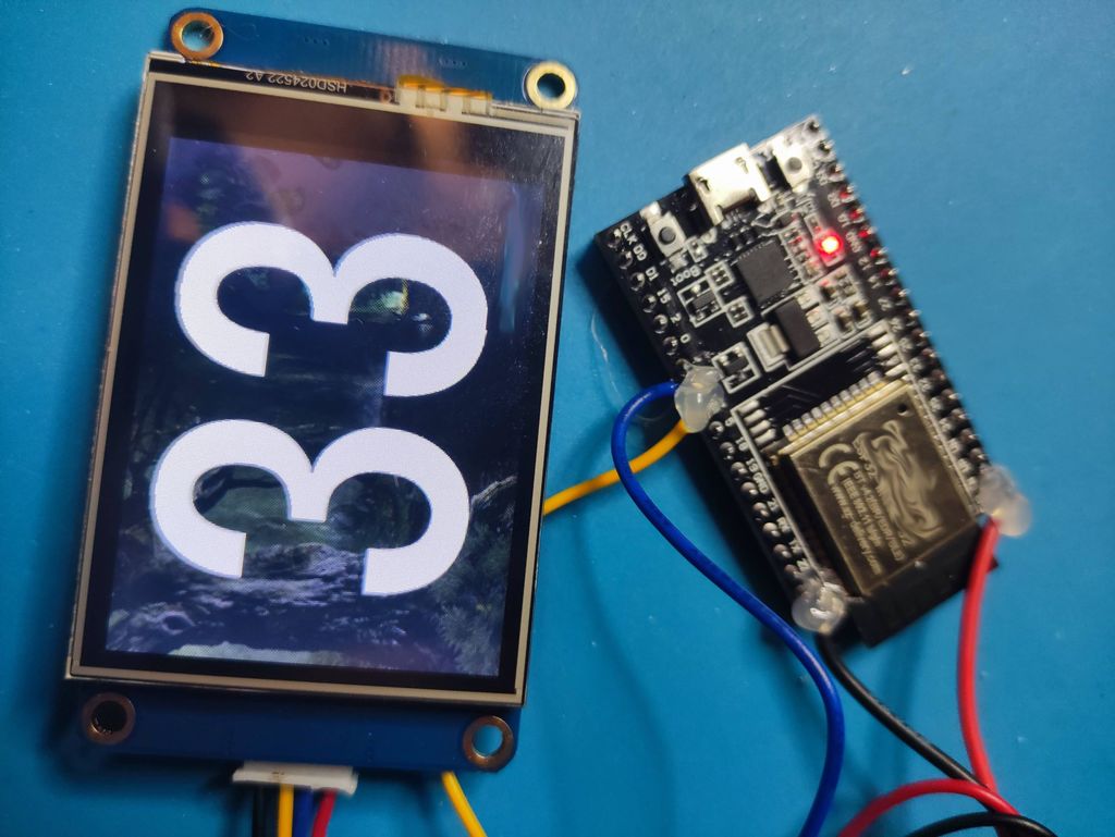 Electronic Number Sign - ENS by nj1337 | Download free STL model ...