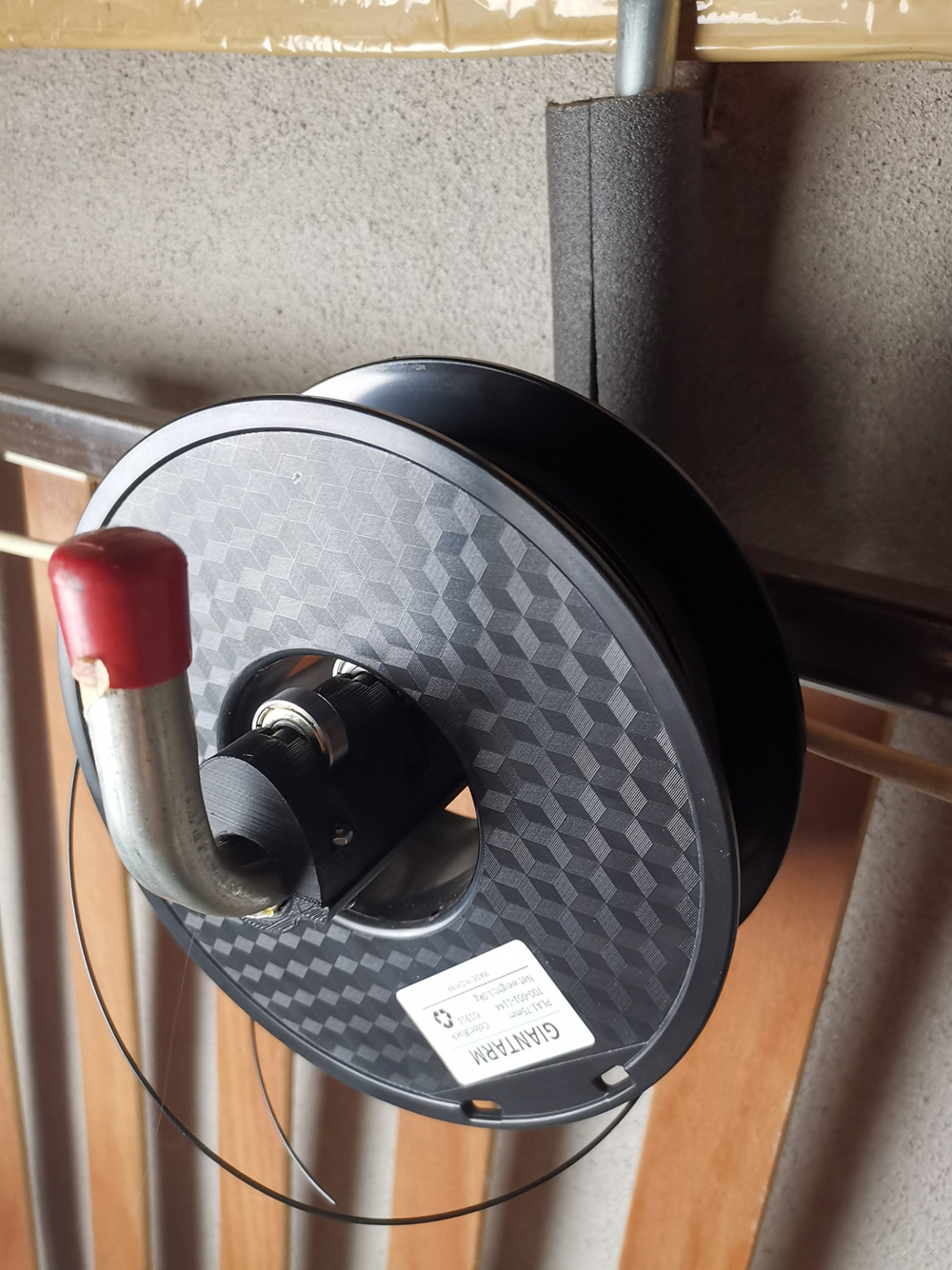 Deported Filament spooler sidewinder X1, Creality Ender 5 with 608zz ...