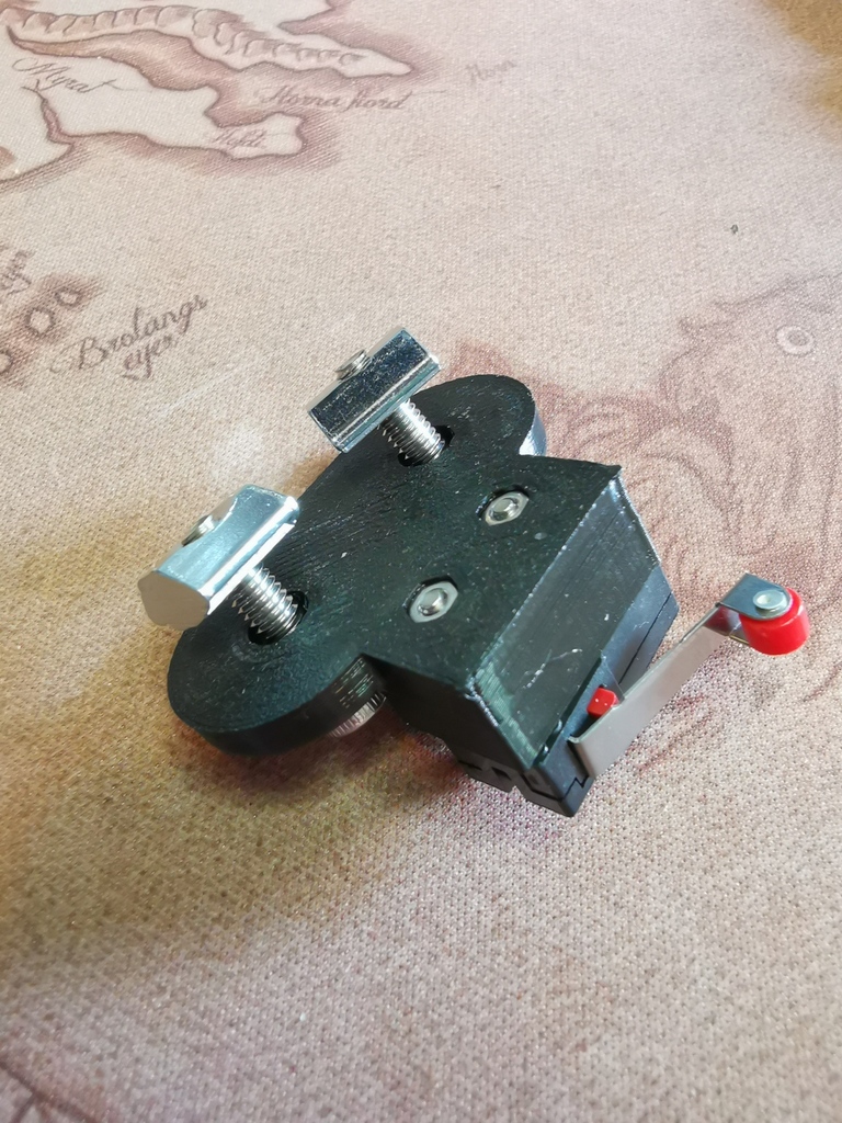 CNC 3018 End Stop switch & hard homing por nj1337 | Descargar modelo ...