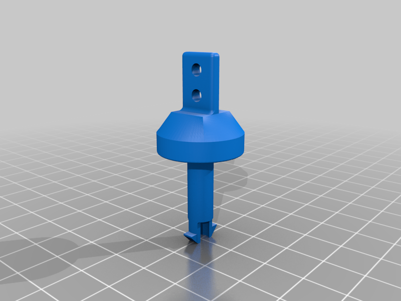 shock absorber 88.5mm 3D printed by nj1337 | Download free STL model ...