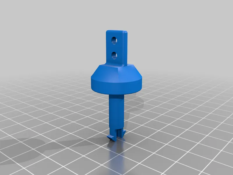 shock absorber 88.5mm 3D printed by nj1337 | Download free STL model ...