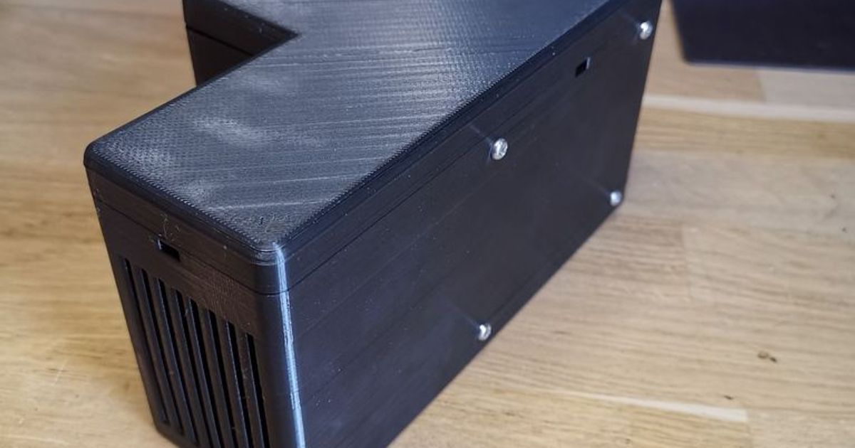 Raspberry Pi NextCloud Server by nj1337 | Download free STL model ...