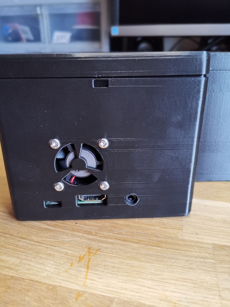 Raspberry Pi NextCloud Server by nj1337 | Download free STL model ...