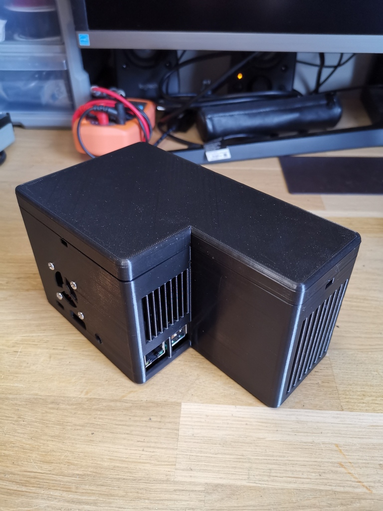 Raspberry Pi NextCloud Server by nj1337 | Download free STL model ...