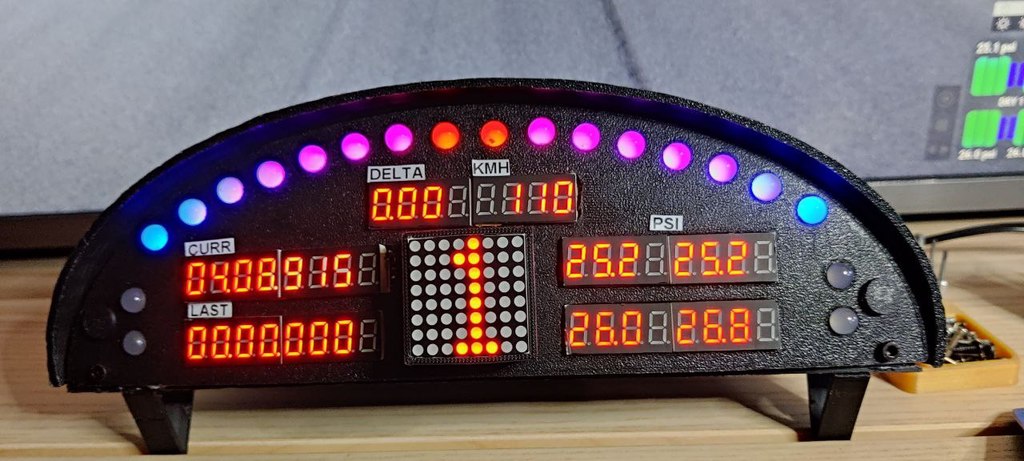 SIMHUB Dash by briefer | Download free STL model | Printables.com