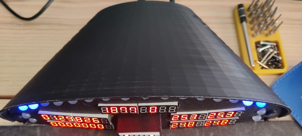 SIMHUB Dash by briefer | Download free STL model | Printables.com