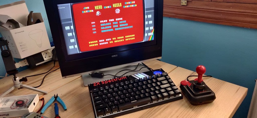 Zx Spectrum case by briefer | Download free STL model | Printables.com