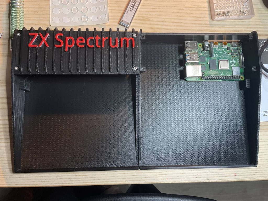 Zx Spectrum case by briefer | Download free STL model | Printables.com