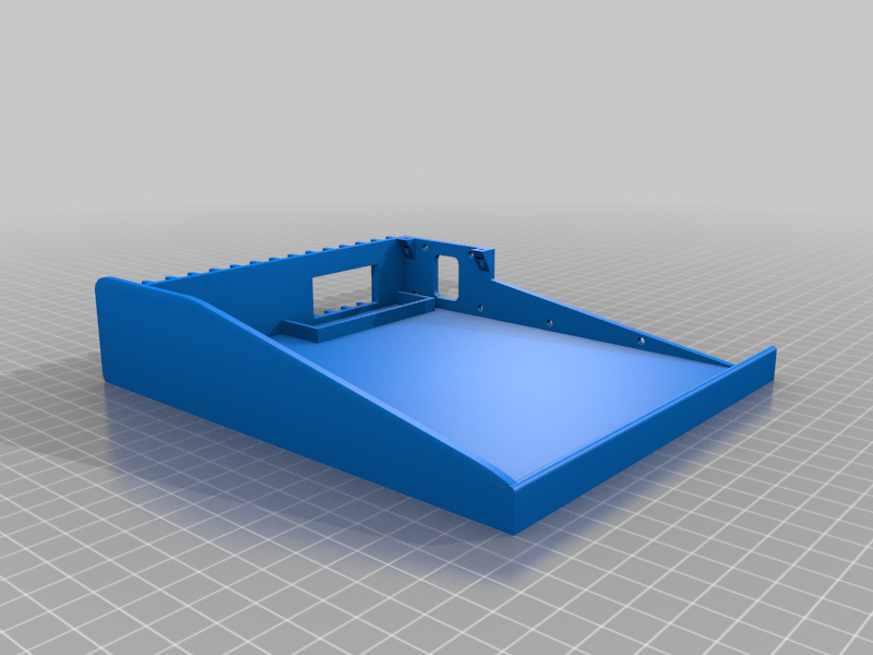 Zx Spectrum case by briefer | Download free STL model | Printables.com