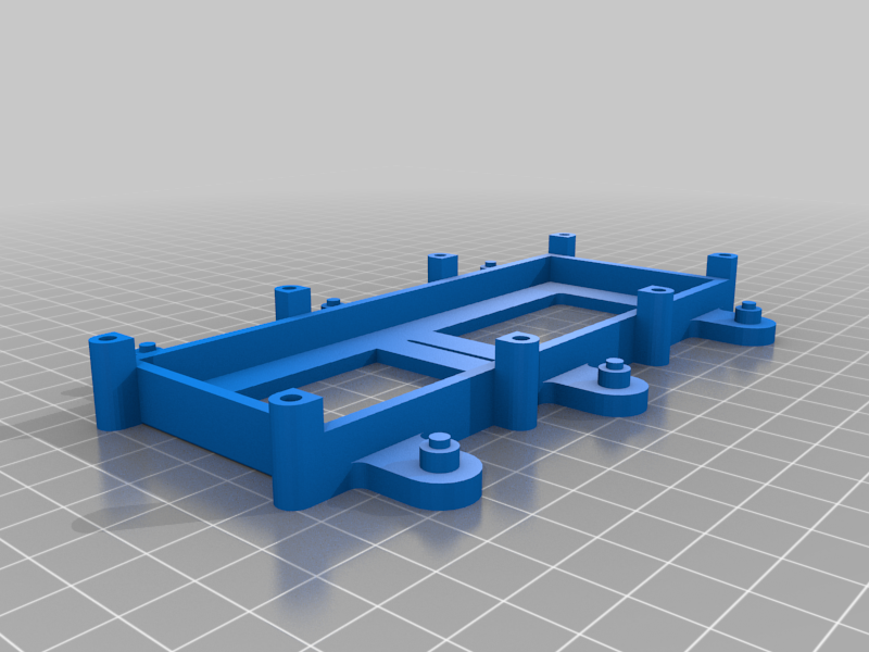 Hexapod base by briefer | Download free STL model | Printables.com