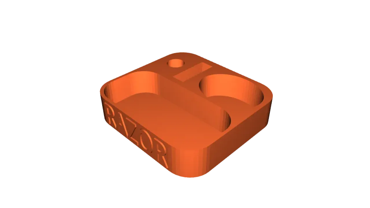 Classic shaving kit by briefer | Download free STL model | Printables.com