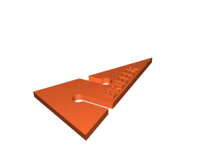 Cave Diving Arrow by briefer | Download free STL model | Printables.com