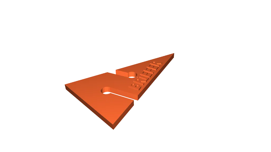 Cave Diving Arrow by briefer | Download free STL model | Printables.com