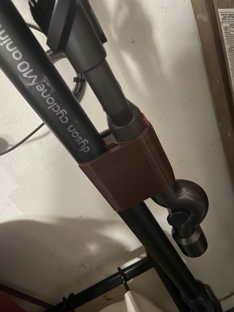 Dyson clip on dual attachment holder by richspencer71 | Download free ...
