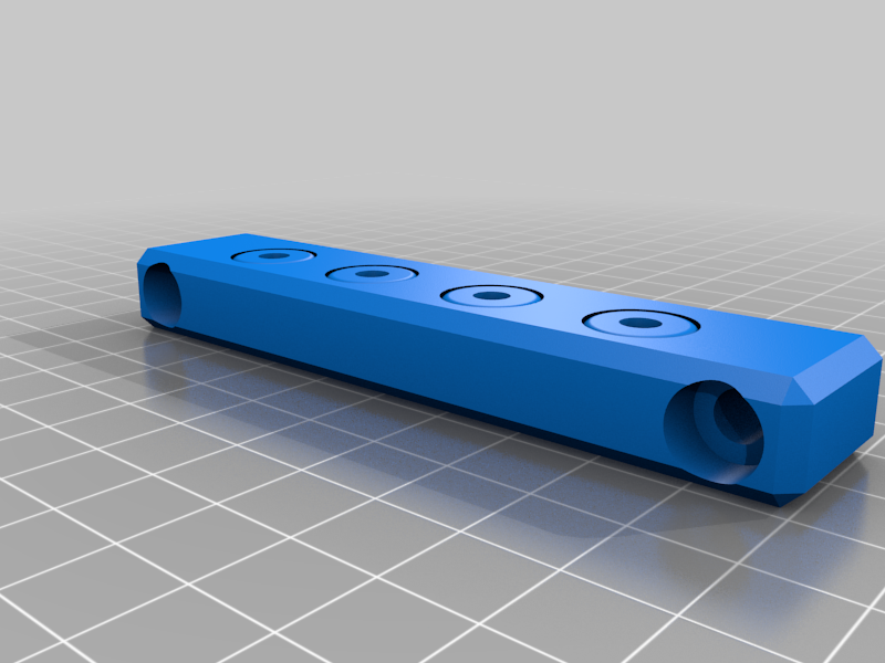 AR filament splitter modular, print in place by aroo | Download free ...