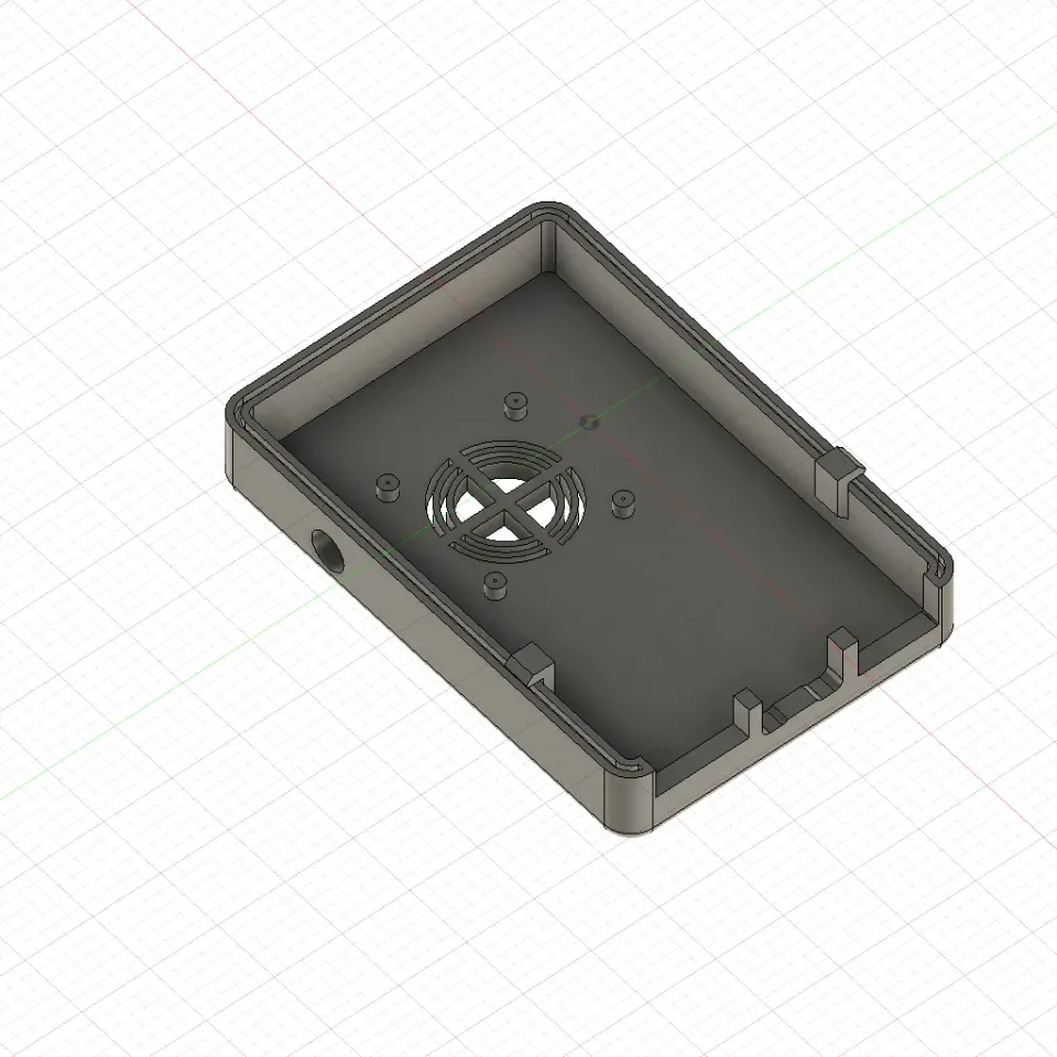 Raspberry Pi 4 Case by richspencer71 | Download free STL model ...