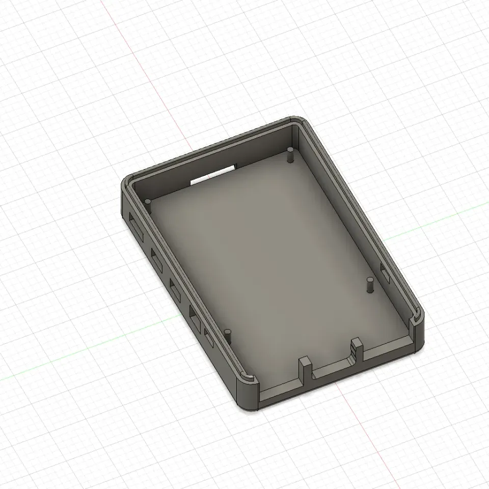 Raspberry Pi 4 Case by richspencer71 | Download free STL model ...